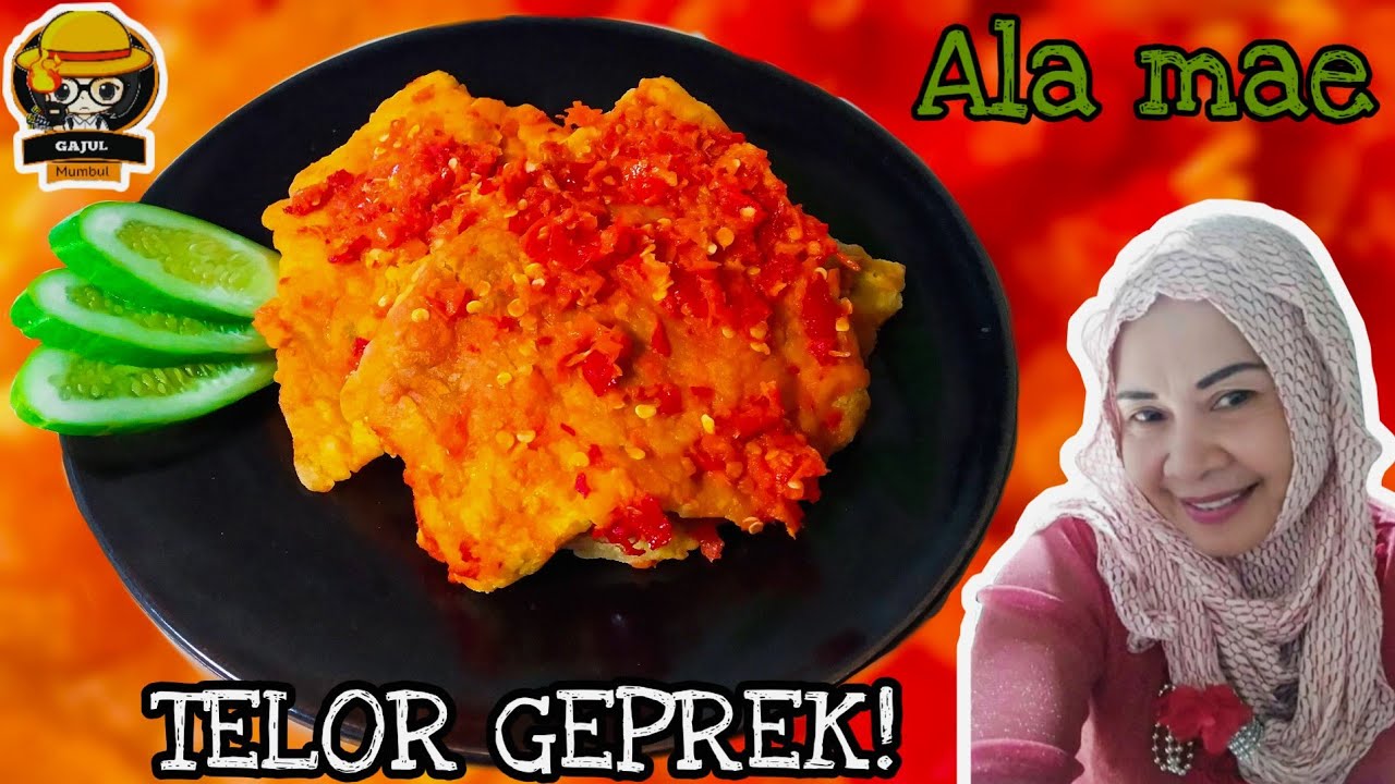 TELOR GEPREK PEDESS JEBRAG!!_ALA MAE!! - YouTube