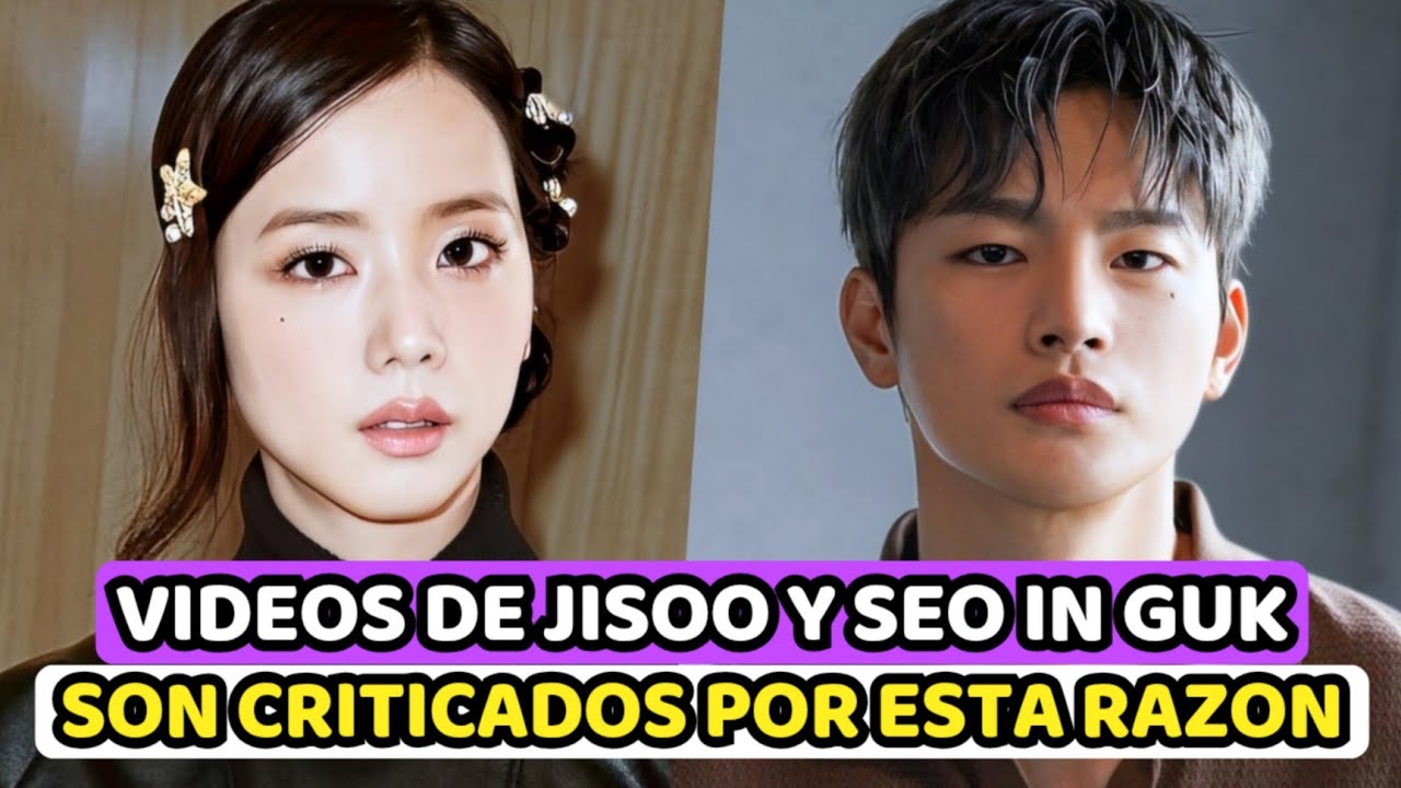 VIDEOS DE JISOO Y SEO IN GUK FILMANDO SU KDRAMA MONTHLY BOYFRIEND ...
