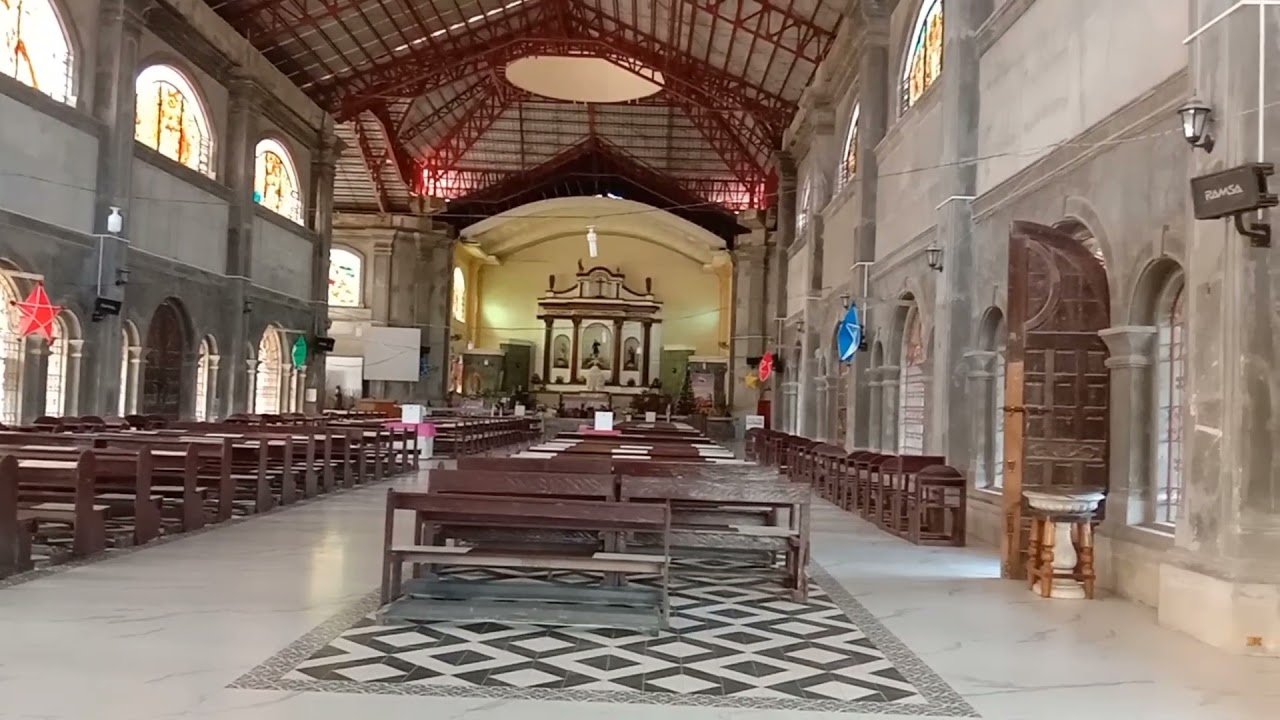 Bilar Bohol Church | San Isidro Labrador Parish - YouTube