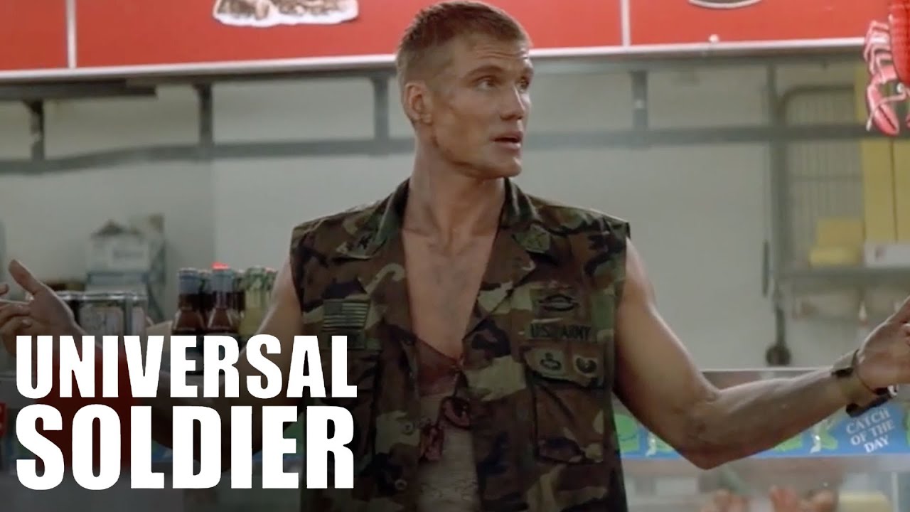 Andrew Terrorizes a Supermarket And Shoots The Cops | Universal Soldier ...