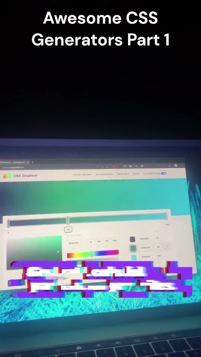 CSS Generators Part 1 #css #coding #shorts #trending #viral - YouTube
