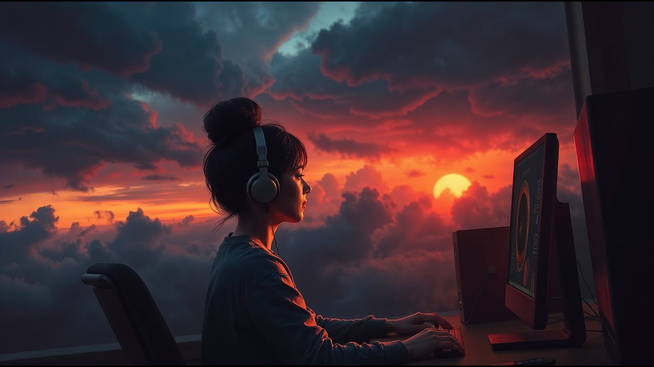 Music for Work, Night Code — Late Night Deep Focus Music for Developers ...