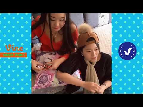 Funny Videos and Vines 2017 in Asia Compilation (Japan, Korea, China, Taiwan, Thai)