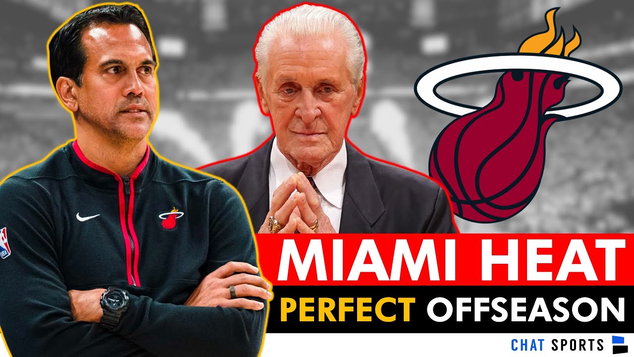 Miami Heat PERFECT Offseason | Plan For 2025 - YouTube