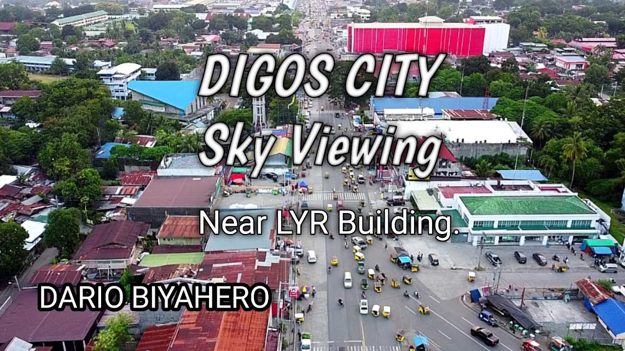 Digos City Sky View / Drone Shots - YouTube