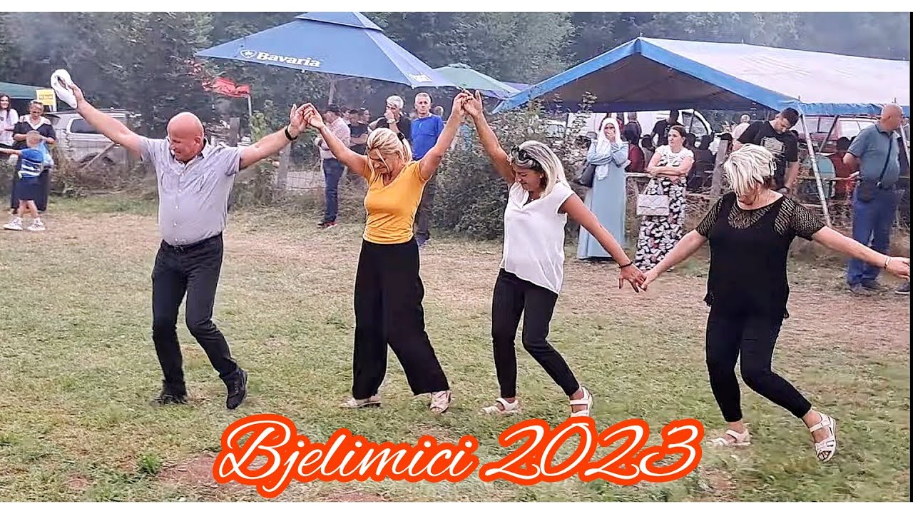 #Kolo za legendarnog Refu i raju - Bjelimici 2023 - Amko bend i Jarani ...