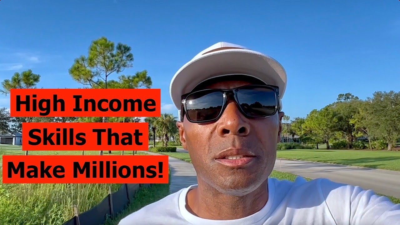 How To Develop High Income Skills That Make Millions - YouTube