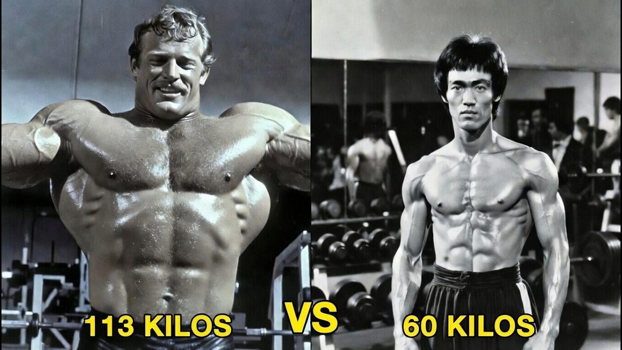 A 113 kilogram bodybuilder told Bruce Lee, You're too small—ten seconds ...