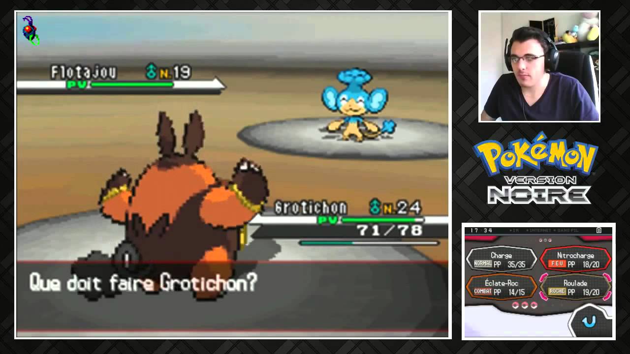 Let's Play Siphano - Pokémon Version Noire et Saphir Alpha - Bêtisier ...