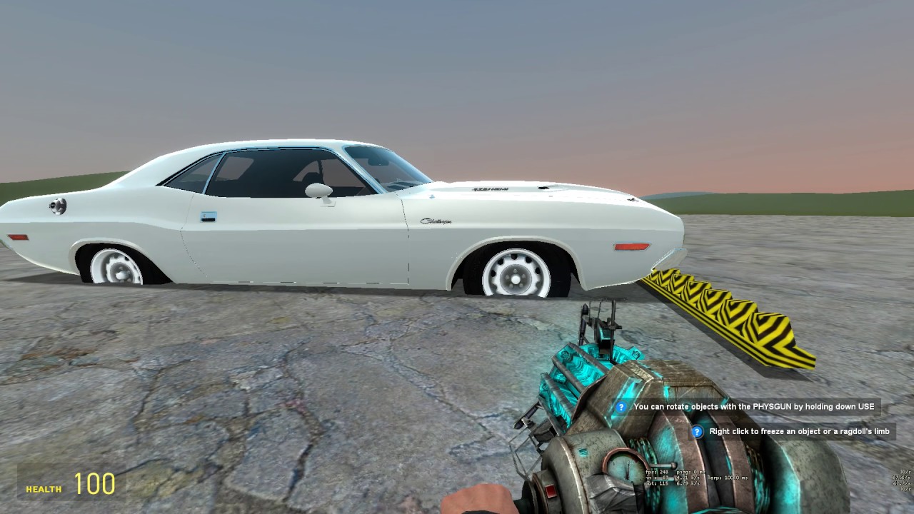 Gmod spikes v3. - YouTube