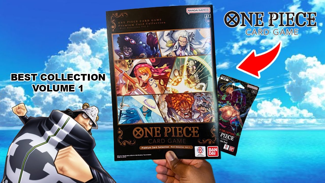 Let's Open the One Piece Card Game Premium Card Collection! Best ...