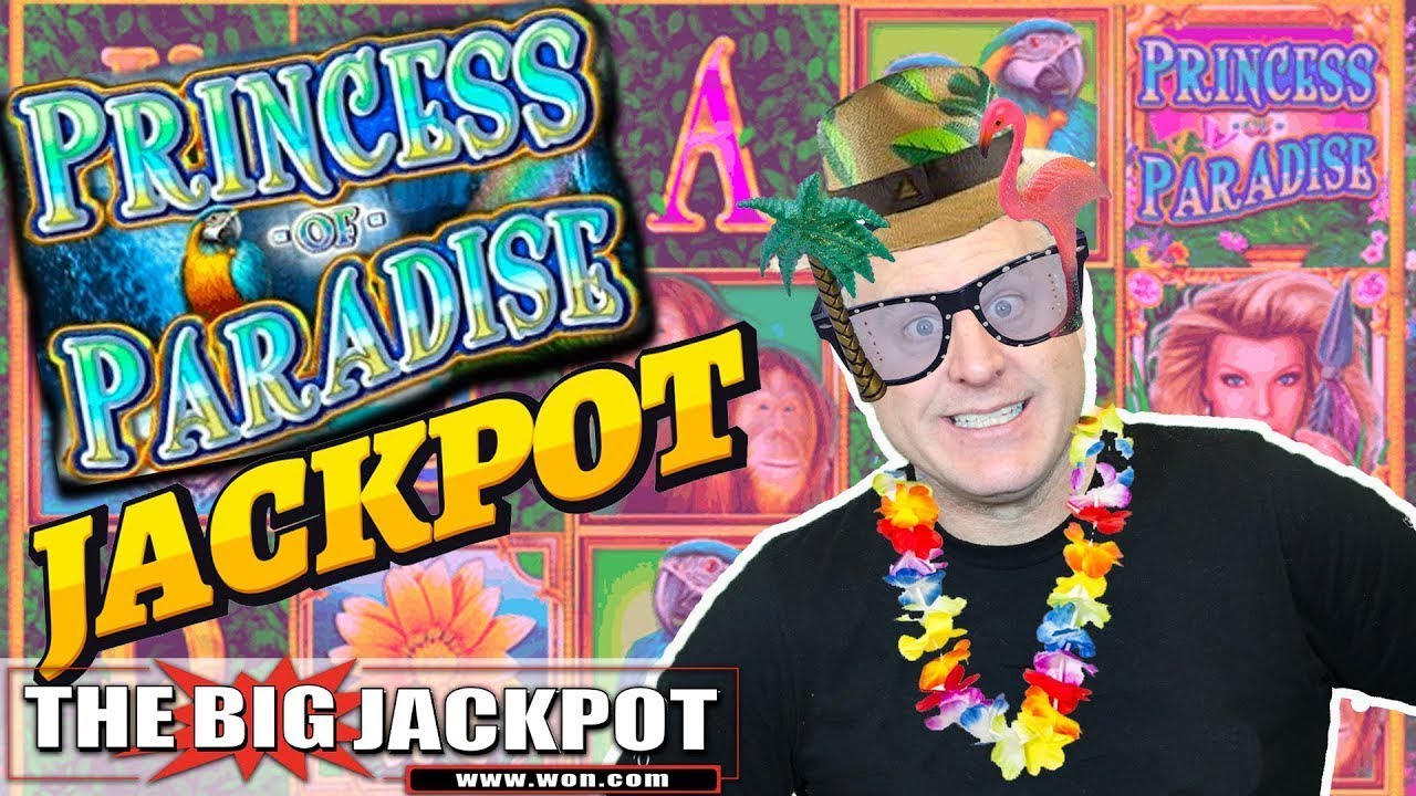🌴 Princess of Paradise 🌴 Double Jackpots+ Surprise Mega Hit! - YouTube