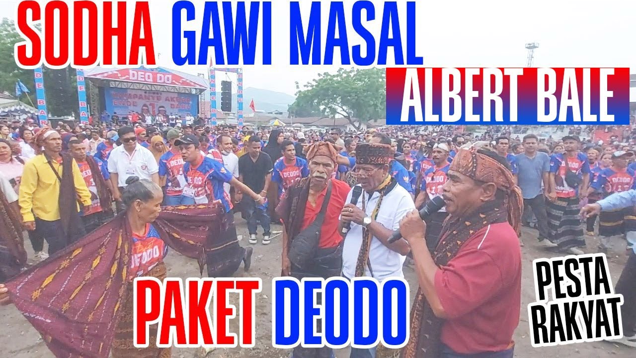 GAWI SODHA MASAL PAKET DEODO /PESTA RAKYAT KAMPANYE AKBAR PAKET DEODO ...