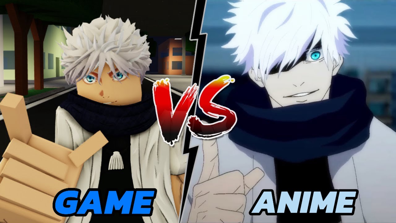 Every Jujutsu Shenanigans Emote Vs Anime Comparison NEW MAHITO EMOTE ...