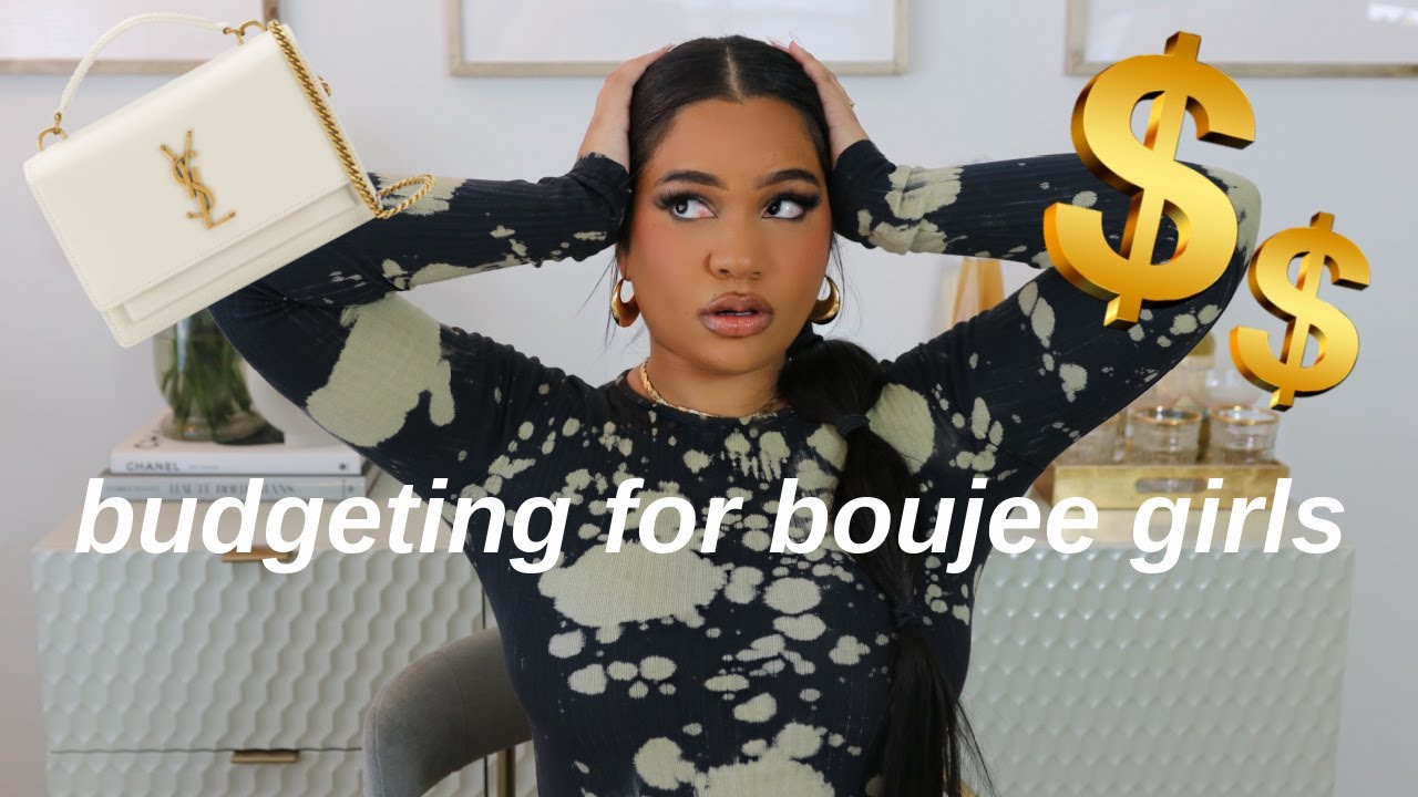 Budgeting For Girls Who SPEND TOO MUCH $$ (investing, spending, and ...