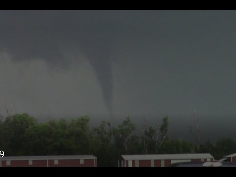 Rare High Risk Tornado. - YouTube