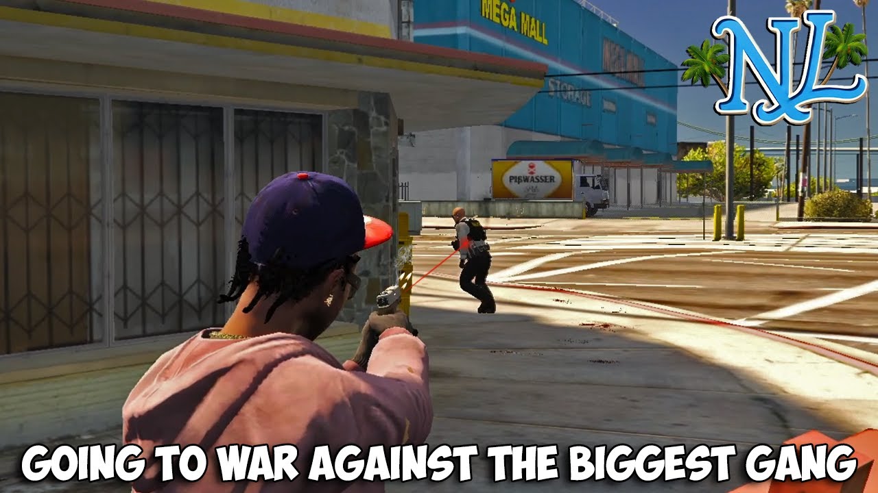 Going to WAR against the BIGGEST GANG in GTA 5 RP - YouTube