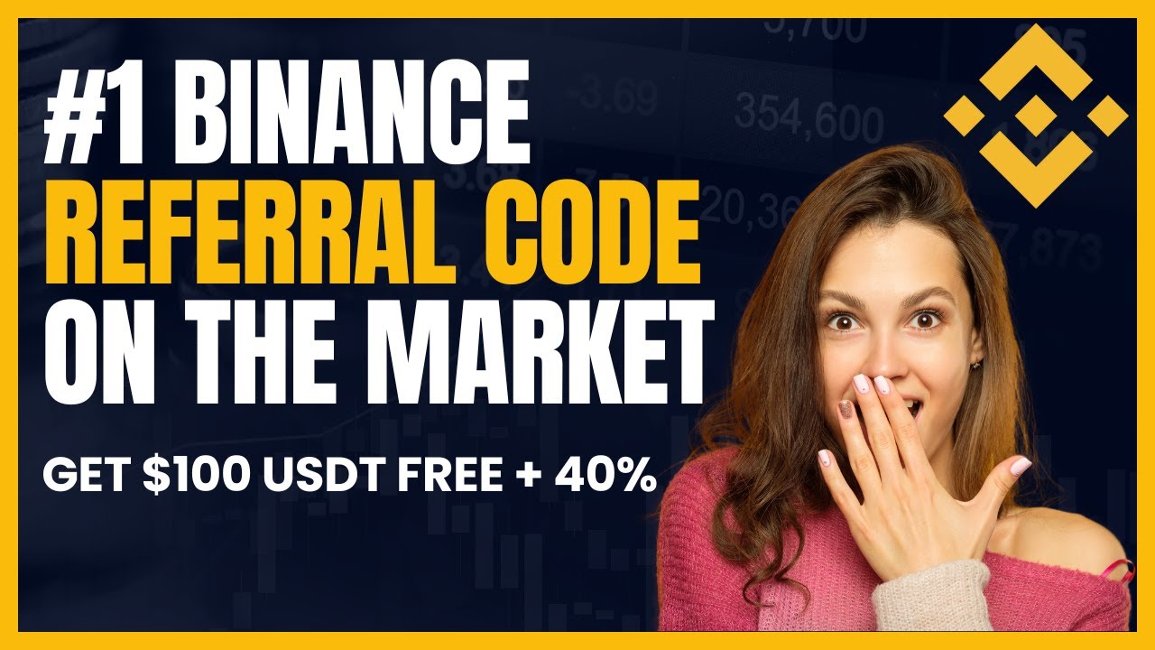 Binance Referral Code - BEST Binance Referral ID Code & Promo Bonus 2024 - YouTube