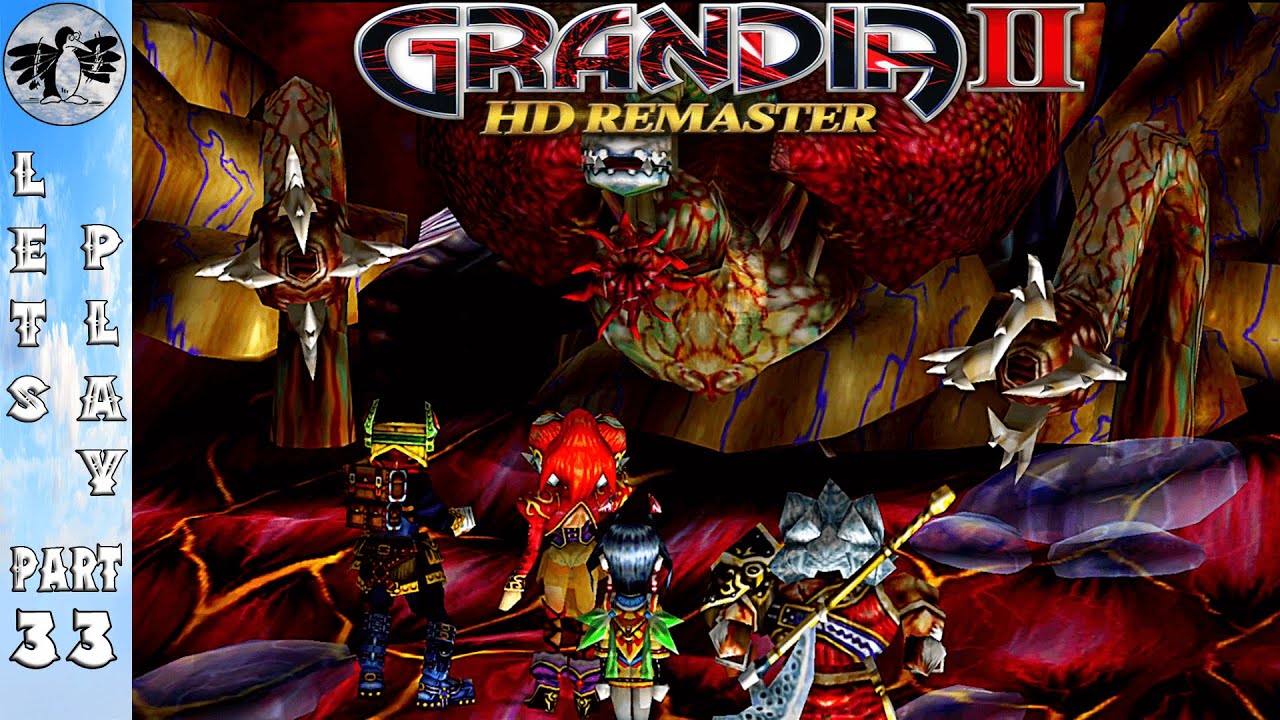Let's Play Grandia 2 HD Part 33 [Switch] Valmar Victorious (Blind) Hard ...