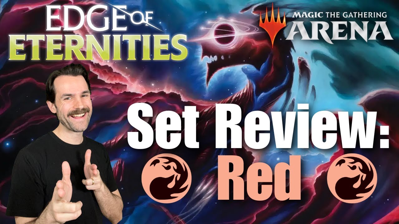 🔴 Red 🔴 Edge of Eternities Limited Set Review | Magic: the Gathering ...