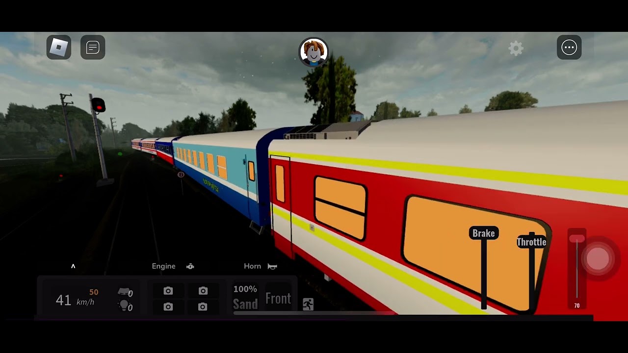 D19E-902 kéo tàu SE4 [Go!Railway Demo] - YouTube