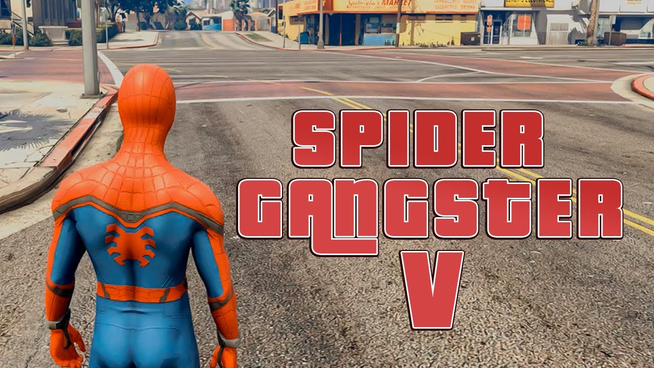 SPIDER-MAN vs GANGSTERS in GTA 5 🔥 | Ultra Realistic 4K Gameplay 2025 ...