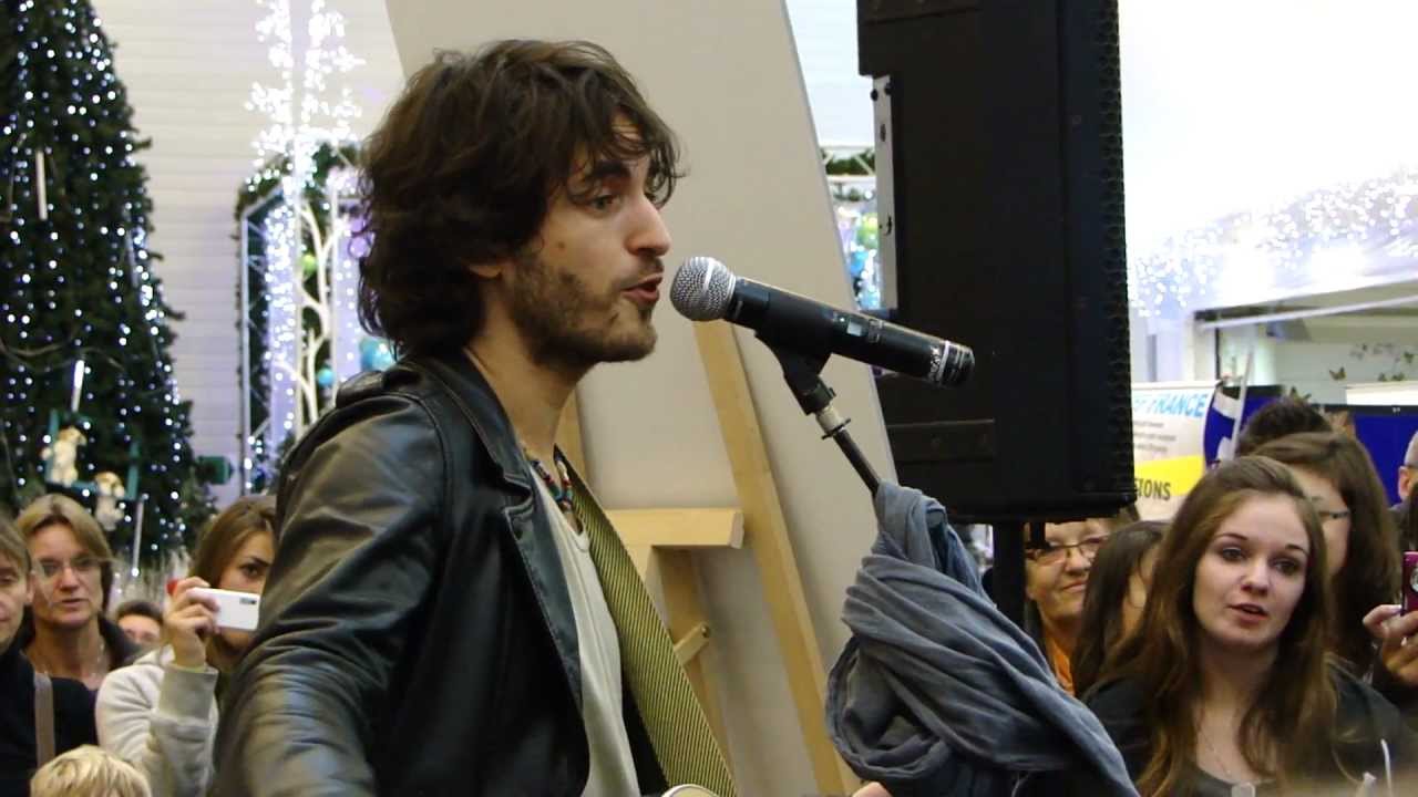 Mickaël MIRO L'horloge tourne (Dam Dam Deo) LIVE - YouTube