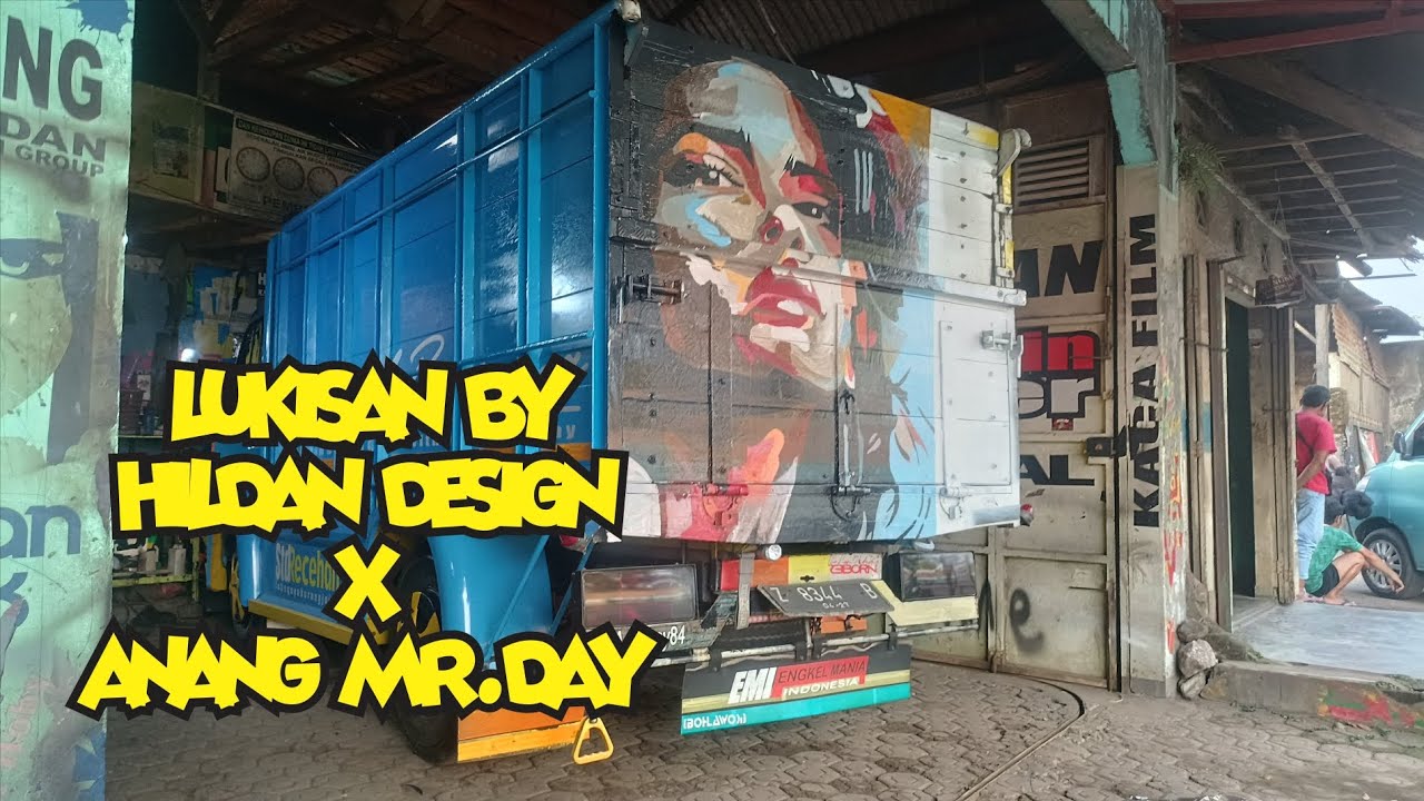 LUKISAN BY HILDAN DESIGN X OWNER MR.DAY - YouTube