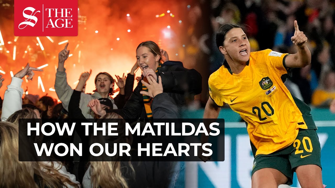 Matildas World Cup - how they won Australia's hearts - YouTube