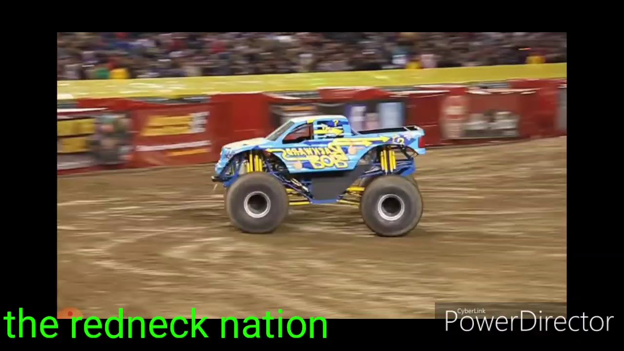 Backwards bob monster jam tribute video - YouTube
