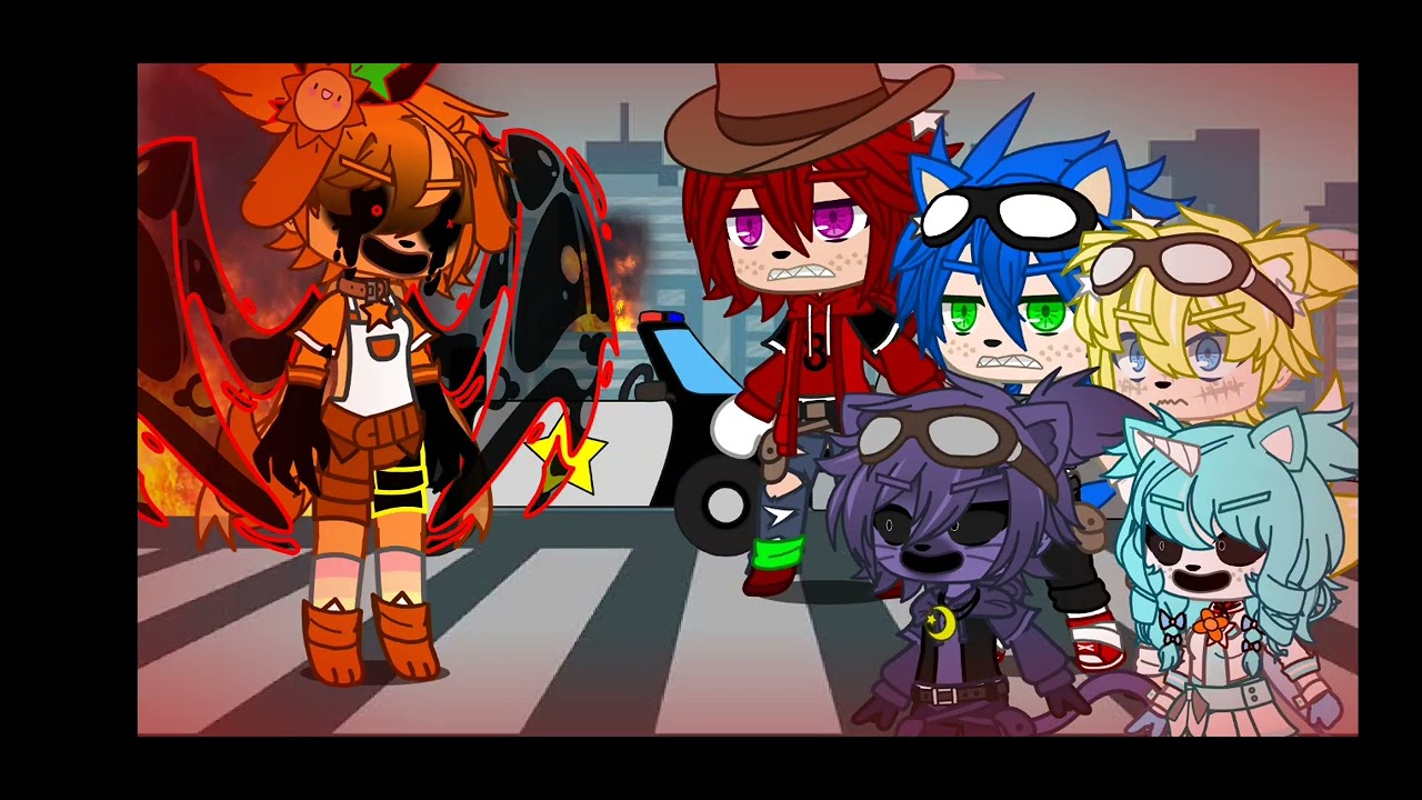Piggy: The broken past * Gacha Club * (Chapter dogday. week 7) Pibby X ...
