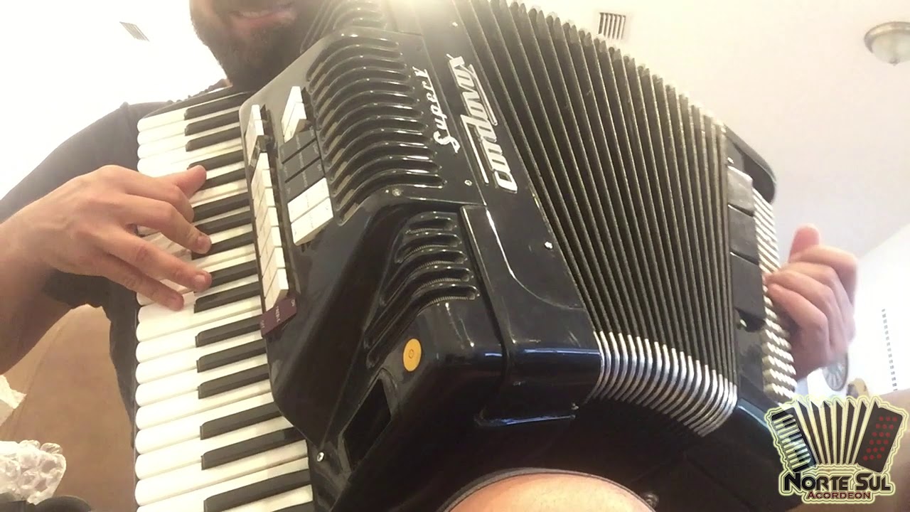 Acordeon CORDOVOX SUPER V 3ª/5 -OITAVADA Duplo Cassoto - YouTube