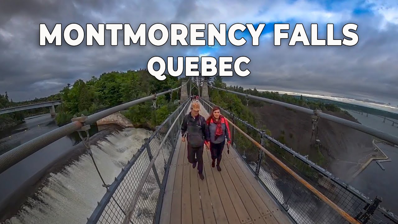Discover Montmorency Falls Quebec | Travel to Canada 🇨🇦 - YouTube