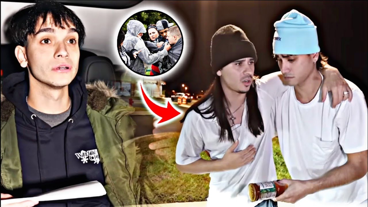 Lucas and Marcus | My Brother's Life Is In Danger | Dobre Brothers ...