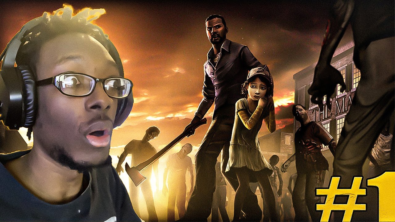 THE BEGINNING!! | The Walking Dead: Season 1 | #1 - YouTube