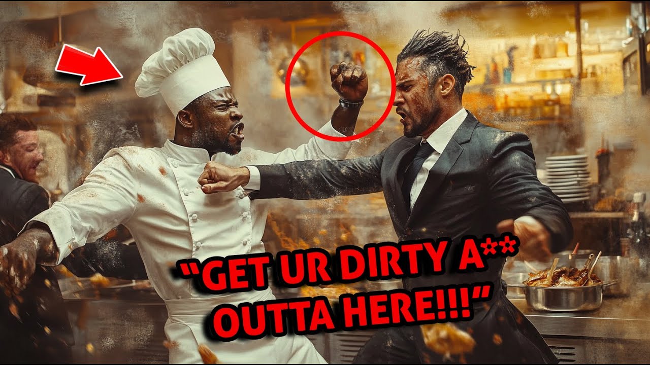 Black Chef Fired From Restaurant For No Reason. 6 Months Later, THIS ...
