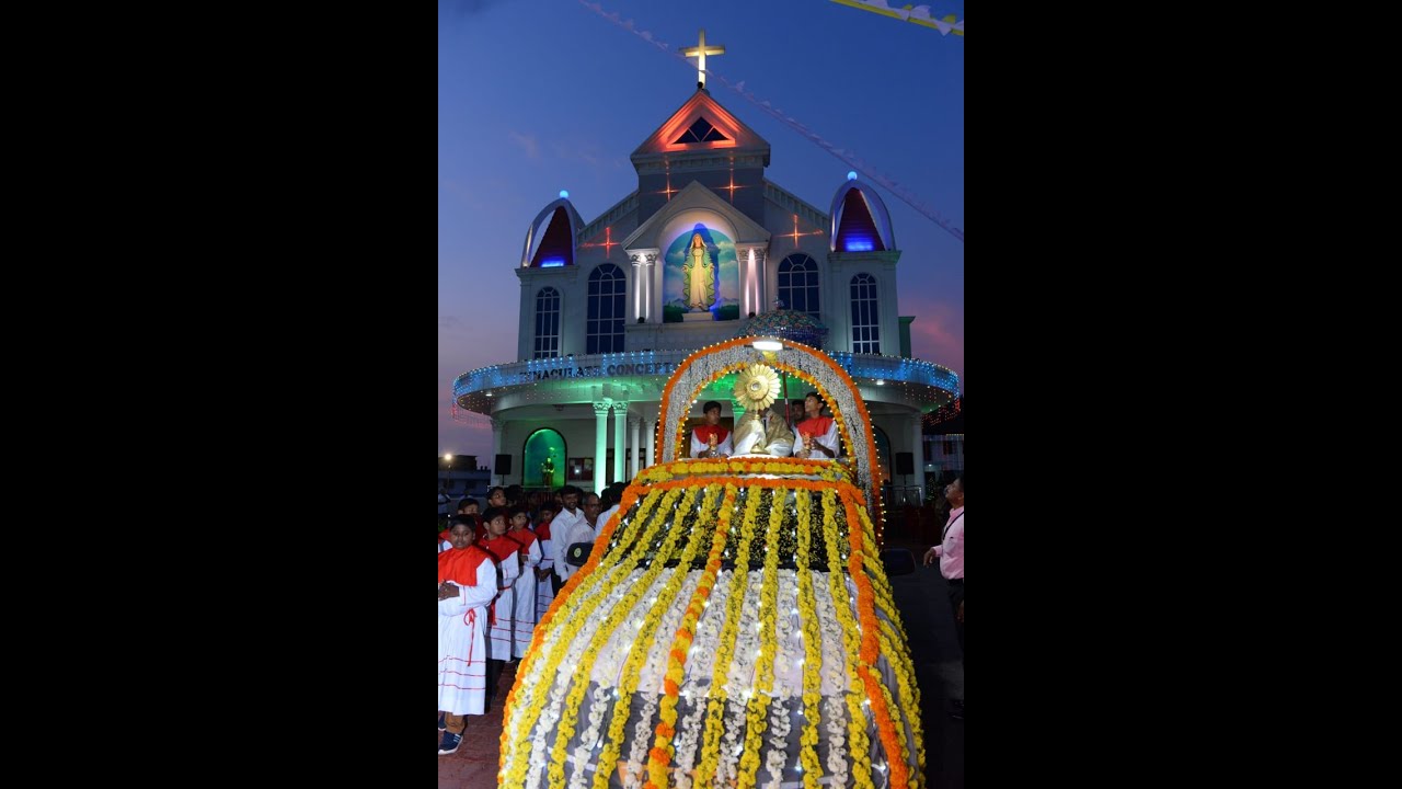 CONFRATERNITY SUNDAY - IMMACULATE CONCEPTION CHURCH KINNIGOLI - YouTube