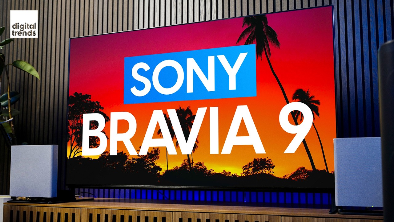 Sony Bravia 9 Review | Best Mini-LED TV Ever? - YouTube