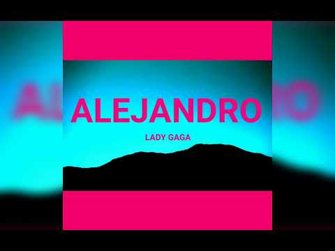 Lady Gaga - Alejandro (Audio Lyrics) #ladygaga #marketingdigital #musiclyrics 