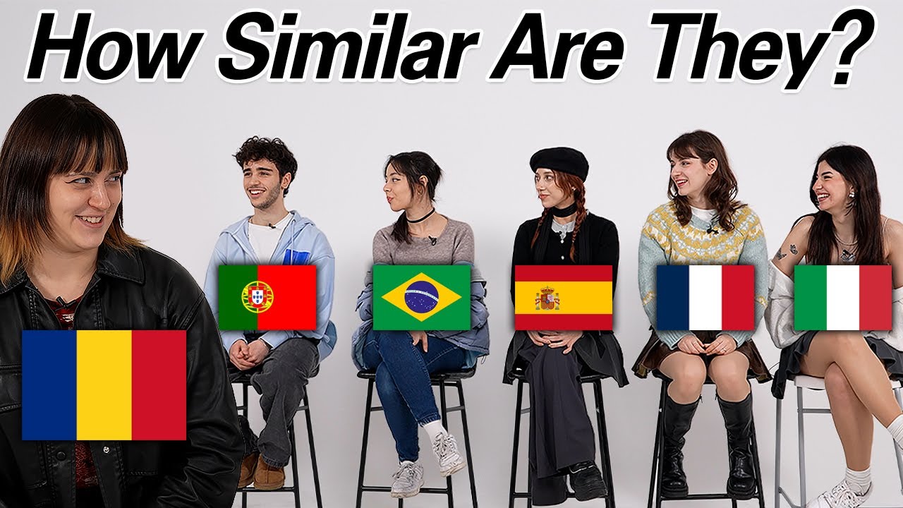 Romanian l Can Romance Language Speaker Understand each other?? How ...