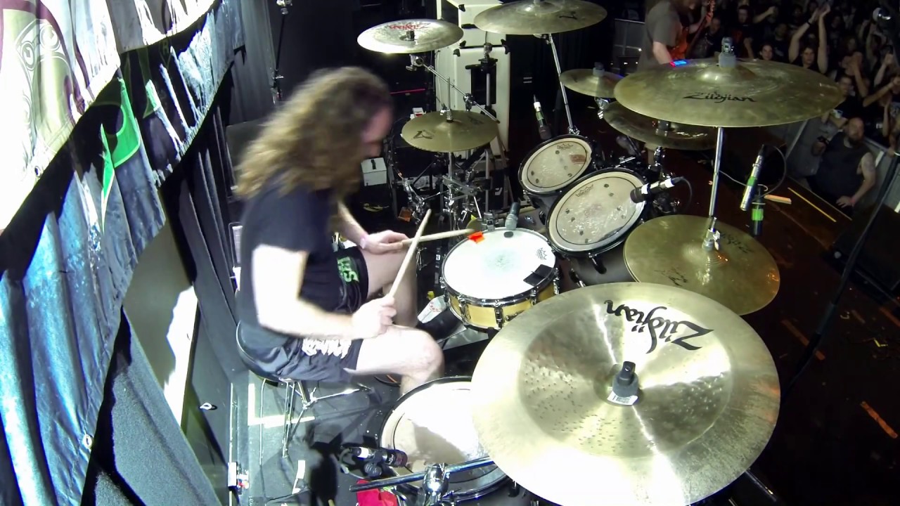 Dave Haley (PSYCROPTIC) - Echoes To Come (Live) - YouTube