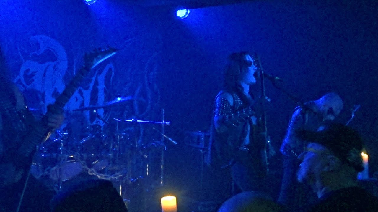 Power from Hell - Lucy's Curse - live at DVG Club, Kortrijk, Belgium 23-02-2024 - YouTube