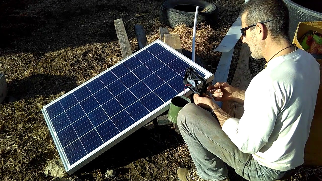 Geothermal Greenhouse Update 2/4/18 - Thermal Mass Heat Storage ...