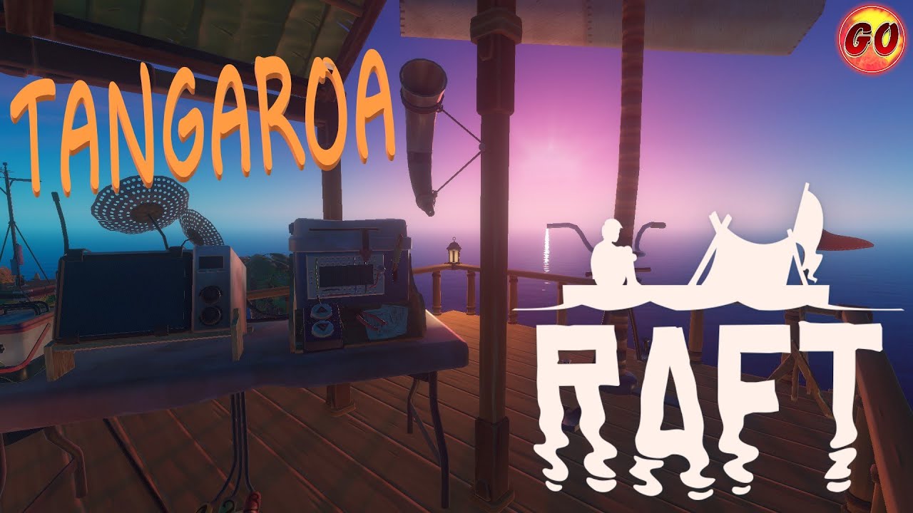 🔴Raft СЮЖЕТ. TANGAROA #15🔴1440p 60fps🔴16+ #steam #raft - YouTube
