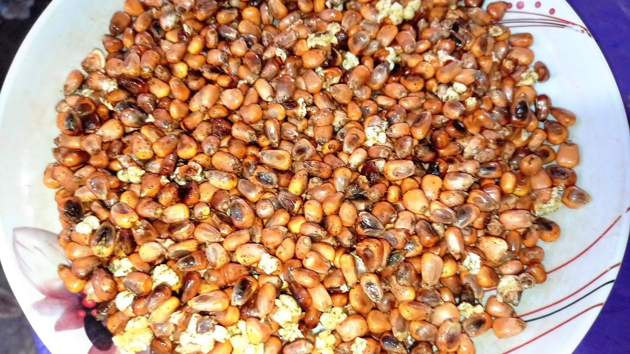 ভুট্টা ভাজি রেসিপি। vutta vaje recipe। coren fried recipe। - YouTube