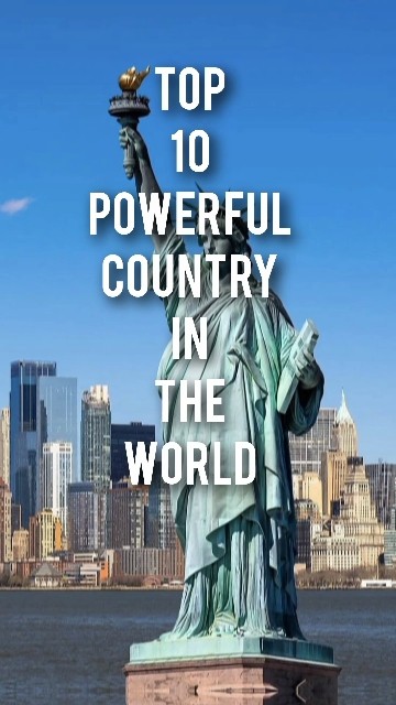 TOP 10 POWERFUL COUNTRY IN THE WORLD... - YouTube