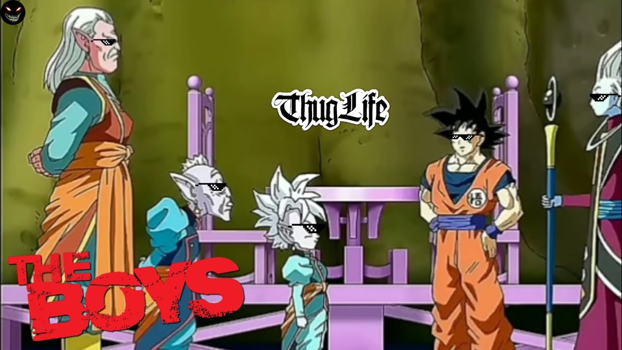 GOKU SIGMA AND FUNNY MOMENTS IN HINDI | BEERUS AND WHIS SHOCK ZENO ROCK ...