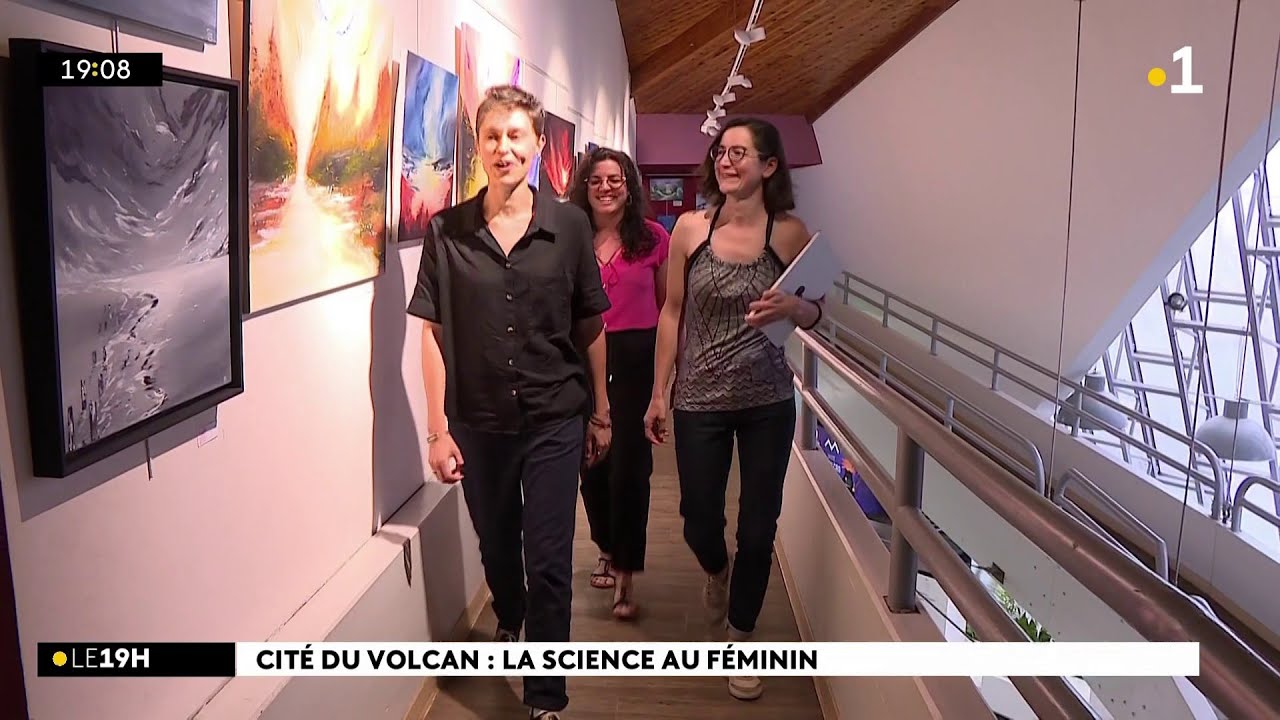 Journée mondiale des femmes et filles de sciences à la Cité du Volcan ...