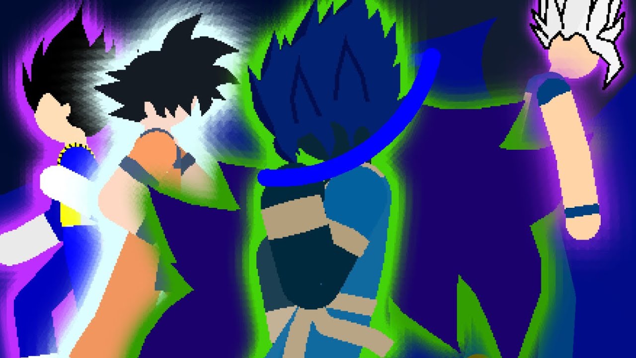 :Sticknodes: ||Dbz: angel saga|| - YouTube