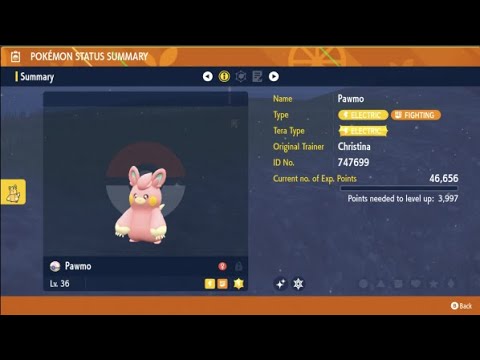 Shiny Pawmo -Pokémon Scarlet - YouTube